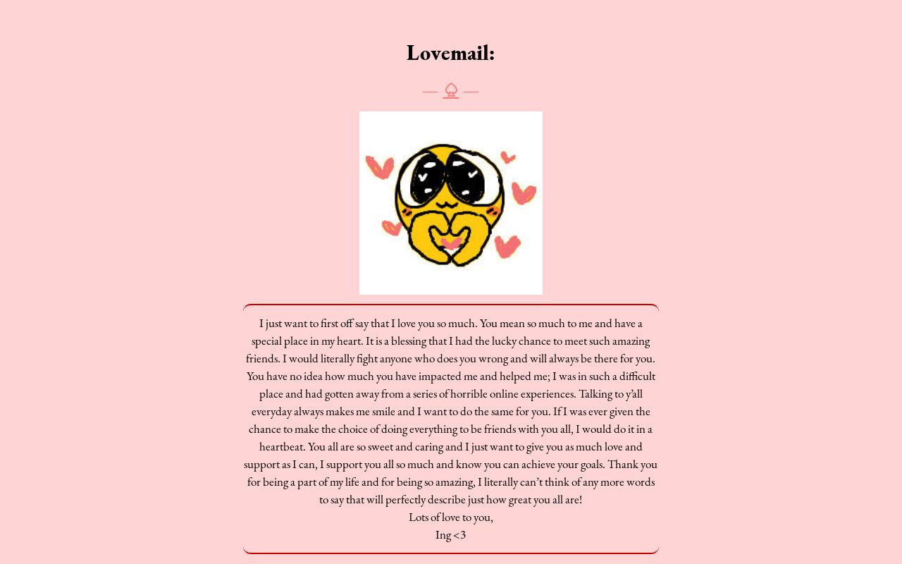💌